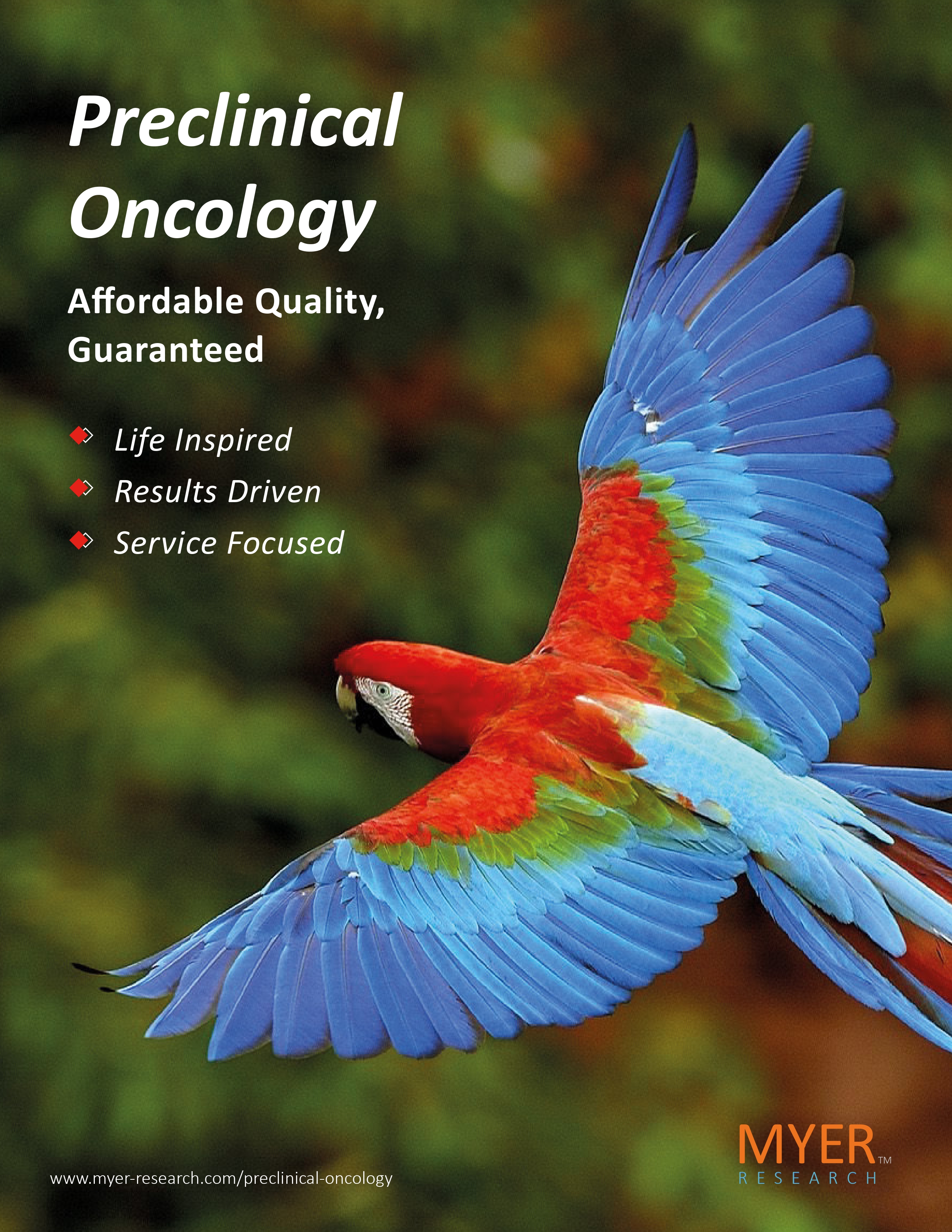 Preclinical Laboratory Services | MYER RESEARCH Inc. | CPHI Online